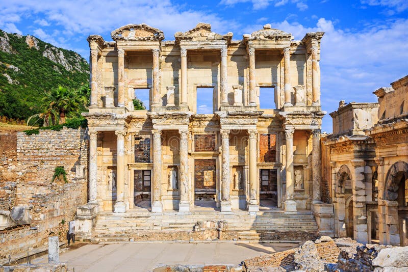 Ephesus, Turkey stock photo. Image of empire, ancient - 35593034