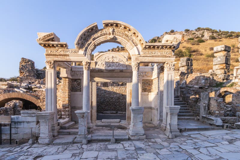 Ephesus, Turkey. Mythology, Arch Stock Image - Image of building, efes ...