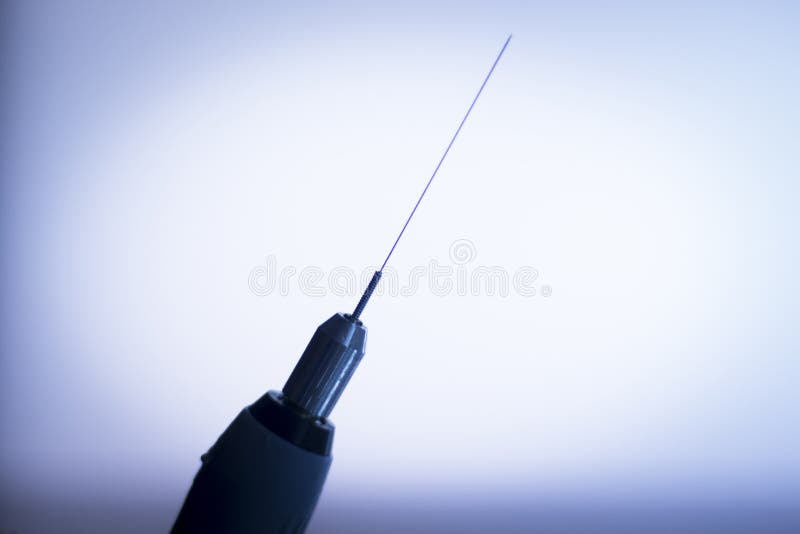 EPI Intratissue Electrolisis Percutáneo Imagen de archivo - Imagen de ...