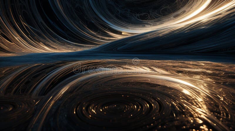 Epic Abstraction: Hyperdetailed Cycles in Focus Stock Image - Image of ...