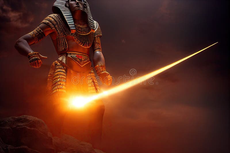 Egyptian God Generated Stock Illustrations – 449 Egyptian God Generated ...