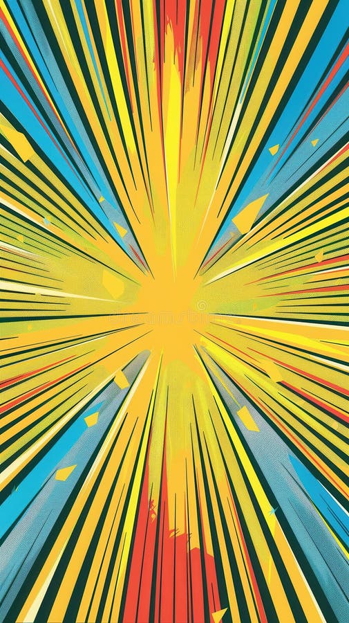 Epic Battle in a Comic Book World. Action-Packed Superhero Showdown ...