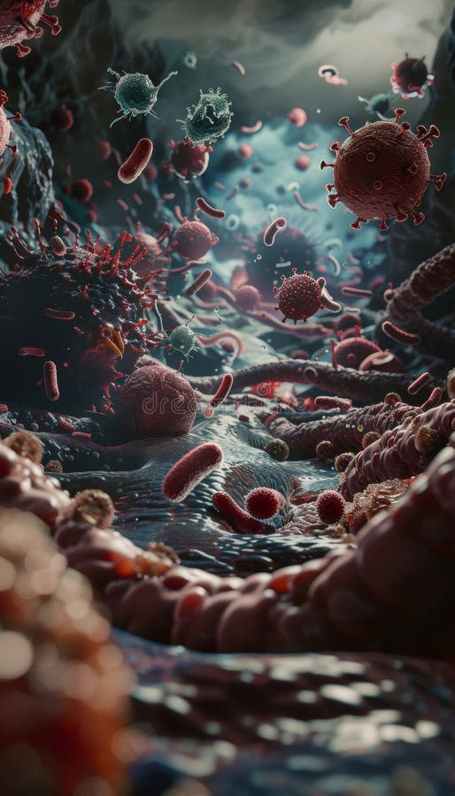 Epic Battle within the Immune System Fights Harmful Bacteria in the ...