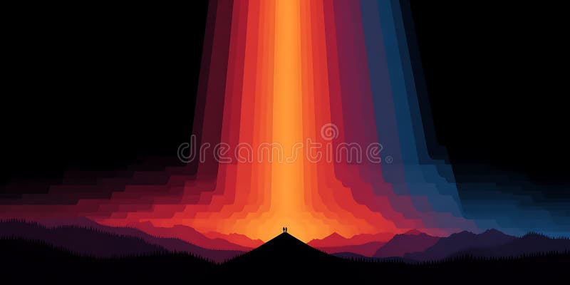 Dramatic Landscape Beauty of Dolomites Mountain Range in Italy. Ai ...