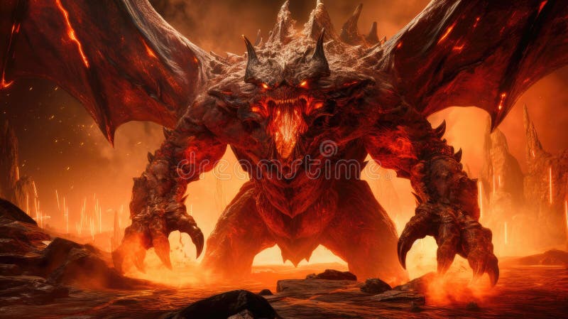 Monstrous Appearance Stock Illustrations – 236 Monstrous Appearance ...