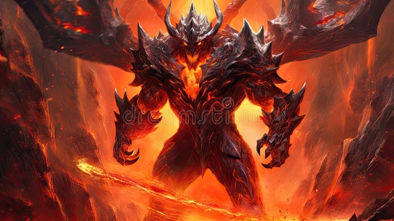 Monstrous Appearance Stock Illustrations – 236 Monstrous Appearance ...