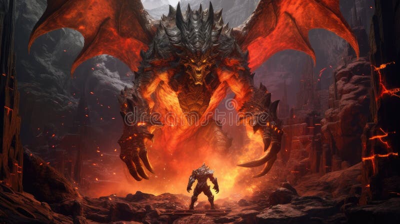 Colossal Demon Stock Illustrations – 13 Colossal Demon Stock ...