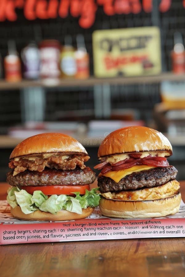 Epic Burger Taste Test a Hilarious and Friendly Rivalry among Friends ...