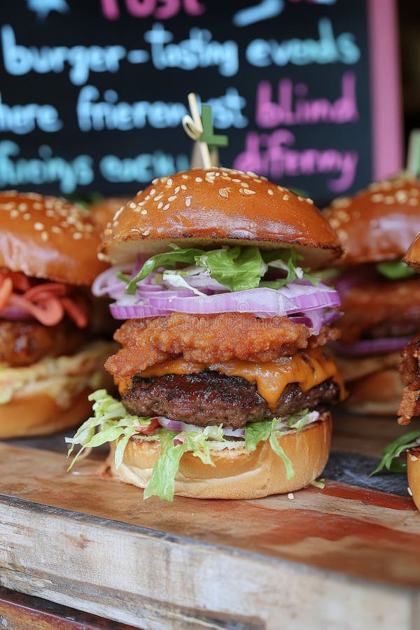 Epic Burger Taste Test a Hilarious and Friendly Rivalry among ...