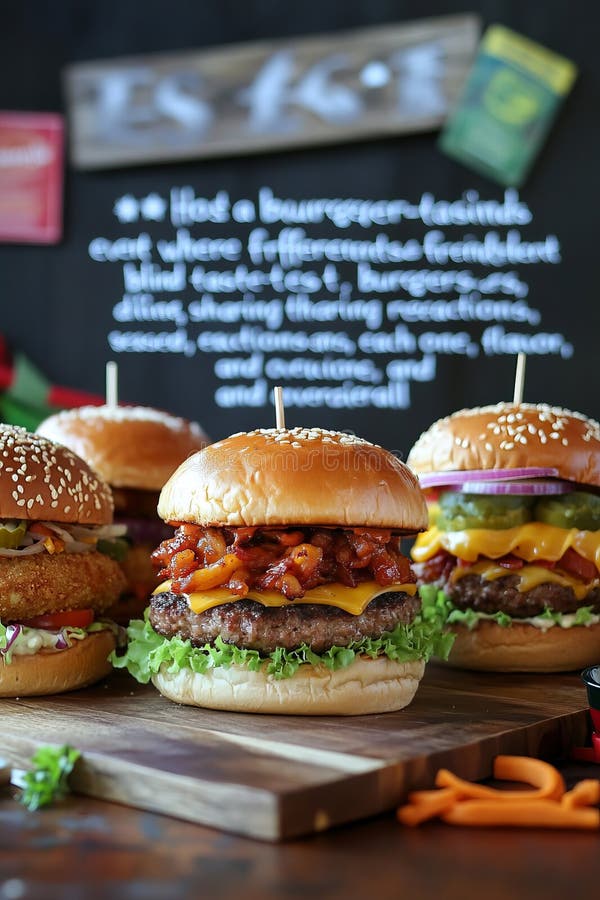 Epic Burger Taste Test a Hilarious Showdown between the Friendliest ...