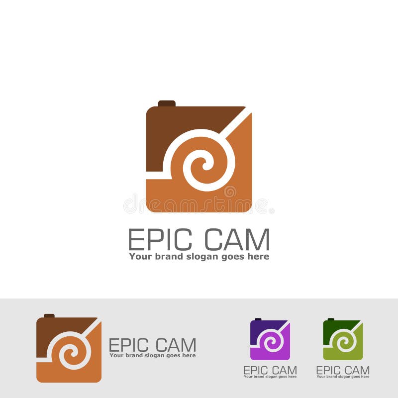 Epic camera application stock vector. Illustration of sale - 134965576