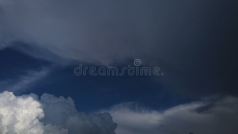 Time Lapse Storm is Coming. Dramatic Rain Clouds Approach the Hill Stock Footage - Video of ...