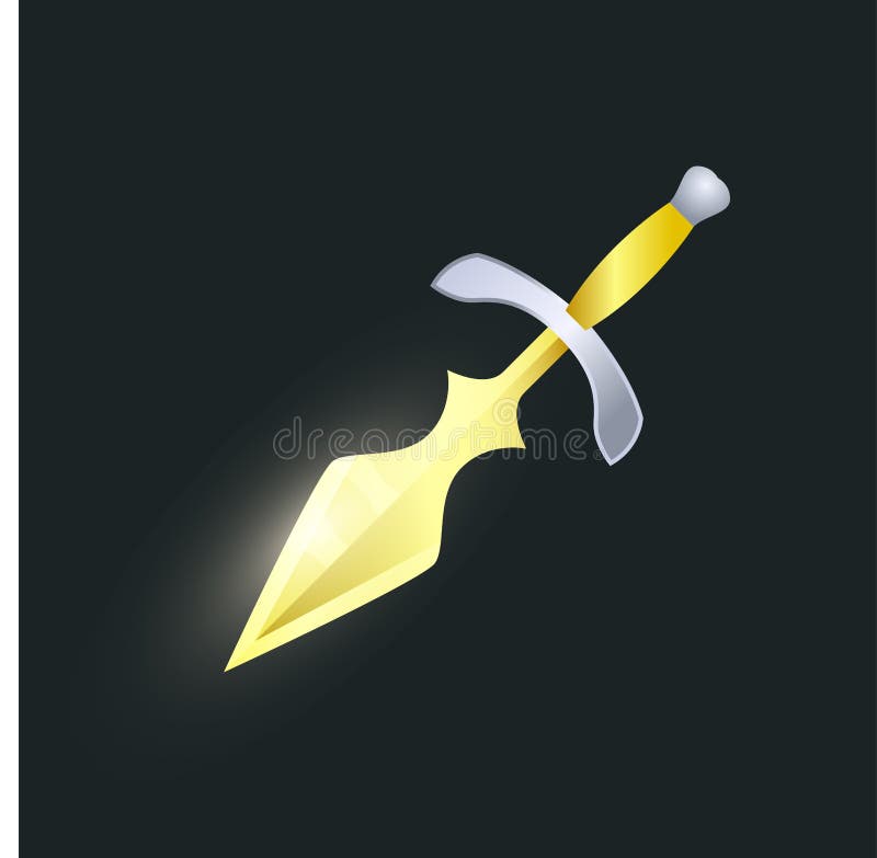 Epic Sword Isolated Stock Illustrations – 2,067 Epic Sword Isolated ...