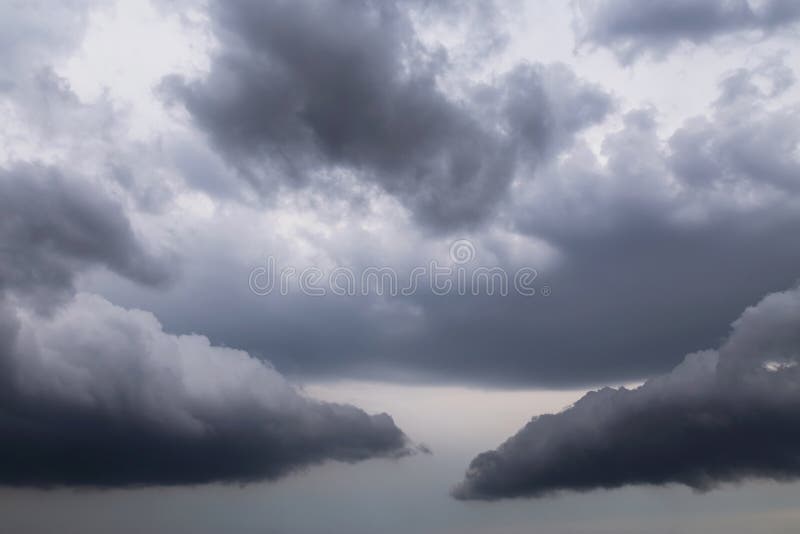 Epic Dramatic Storm Sky, Dark Grey Clouds Background Texture ...
