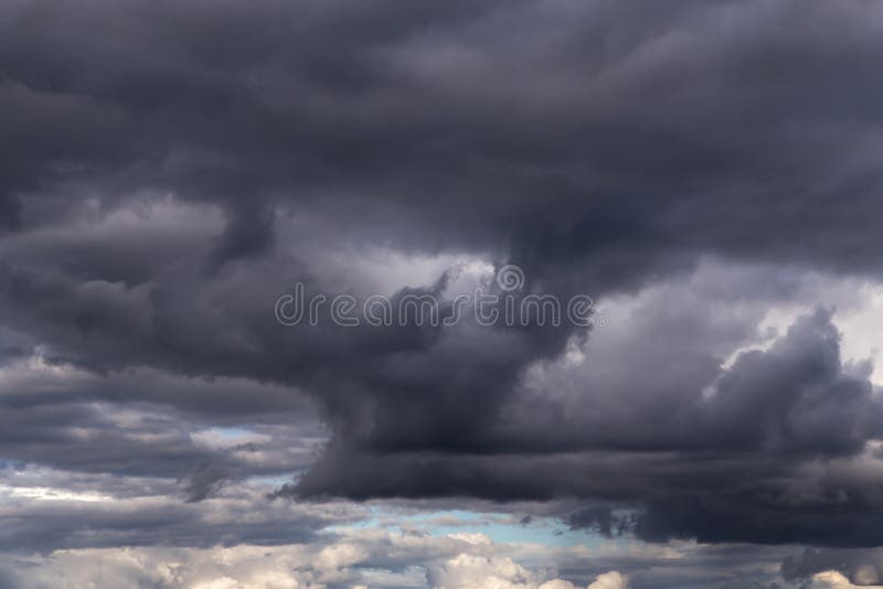 Epic Dramatic Storm Sky, Dark Grey Thunderstorm Clouds Background ...