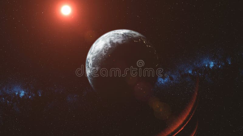 Solar System Milky Way Epic