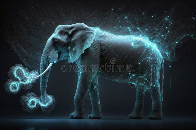 Apparition Patronus Stock Illustrations – 4 Apparition Patronus Stock ...
