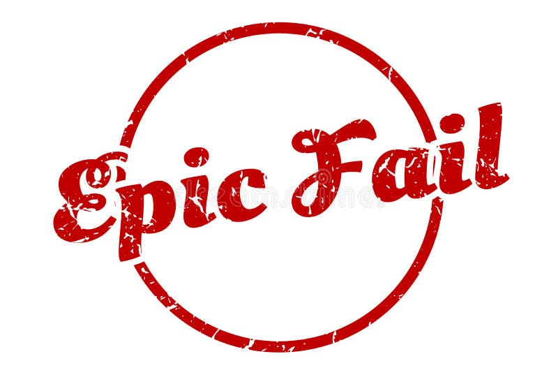 Fail Sign. Fail Grunge Stamp Stock Vector - Illustration of seal ...