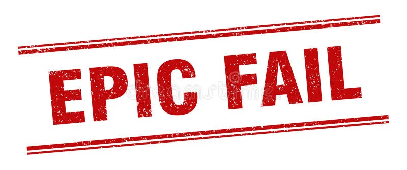 Epic Fail Stock Illustrations – 957 Epic Fail Stock Illustrations ...