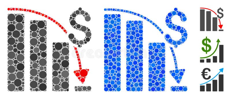 Epic Fail Trend Composition Icon of Circle Dots Stock Vector ...