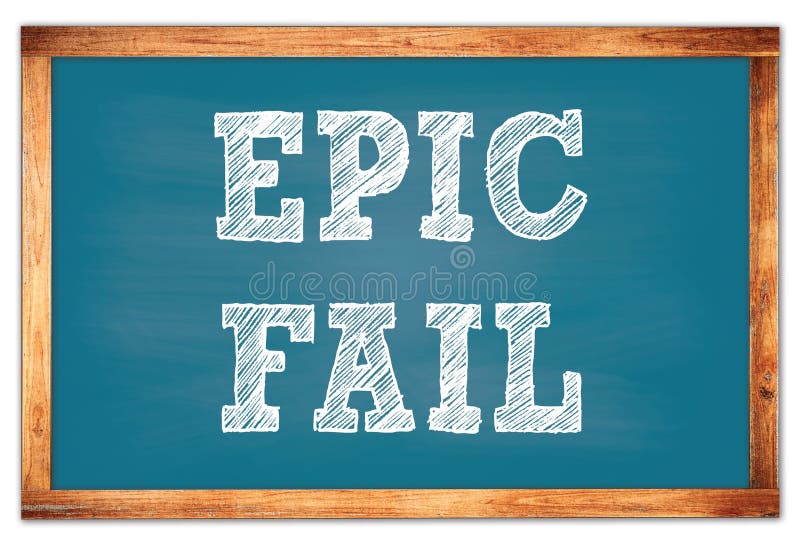 Fail Written Stock Illustrations – 362 Fail Written Stock Illustrations ...