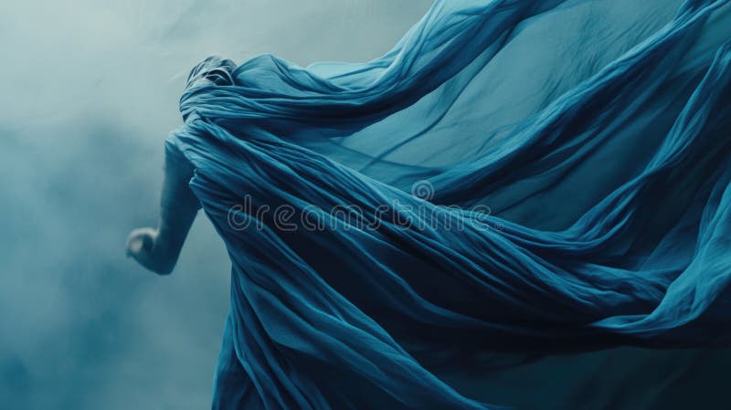 Epic Fantasy Artwork with Dynamic Fluid Effects Stock Image - Image of ...
