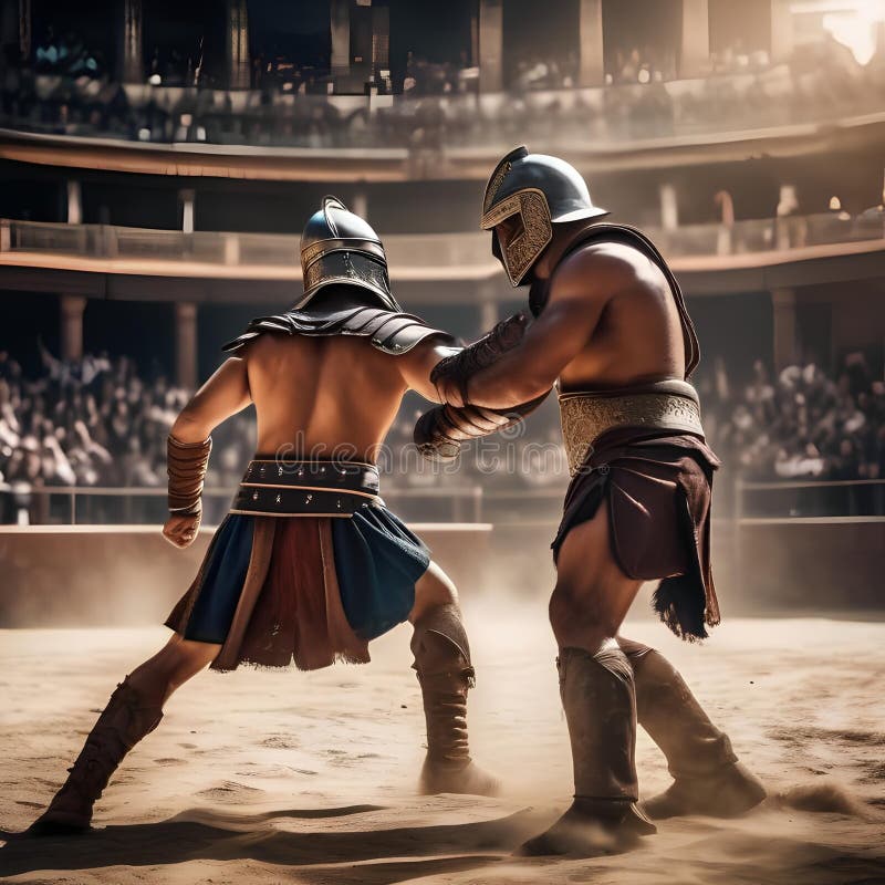 Epic Gladiator Stock Illustrations – 148 Epic Gladiator Stock ...