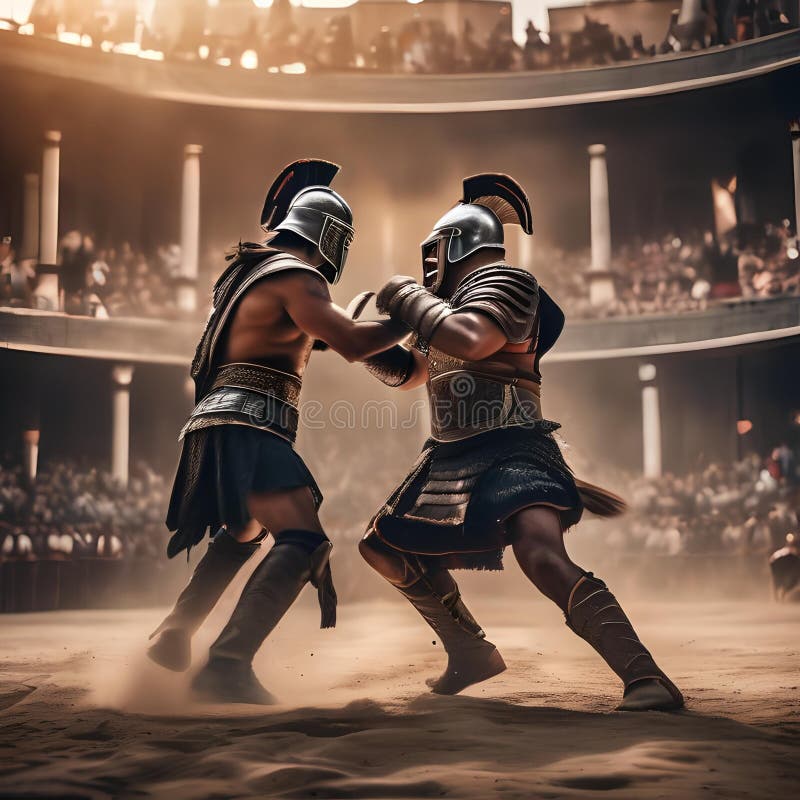 Epic Gladiator Stock Illustrations – 163 Epic Gladiator Stock ...