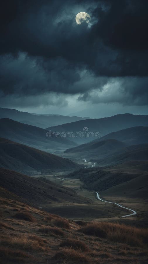 Moonlight Breaks Stock Illustrations – 17 Moonlight Breaks Stock ...