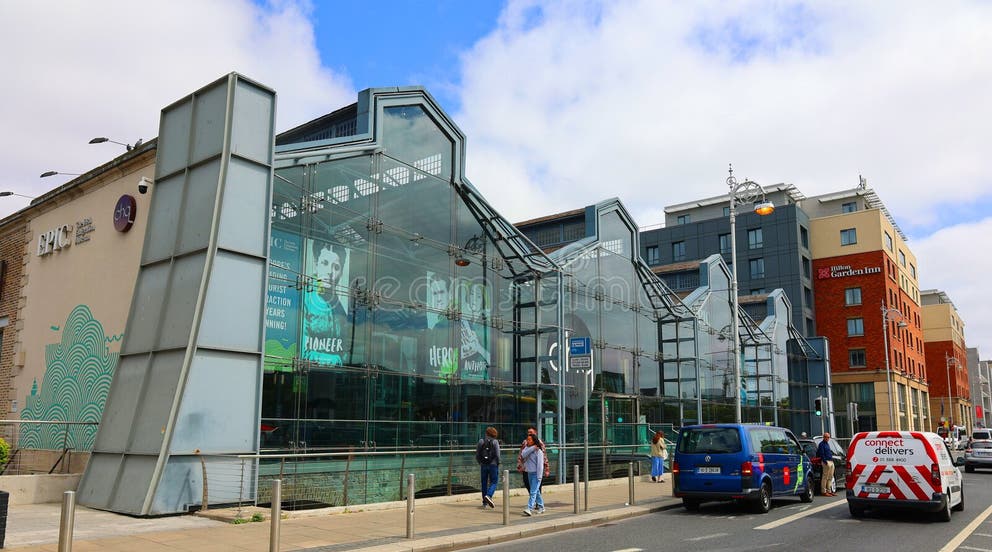 EPIC Irish Emigration Museum in Dublin. Editorial Photo - Image of ...