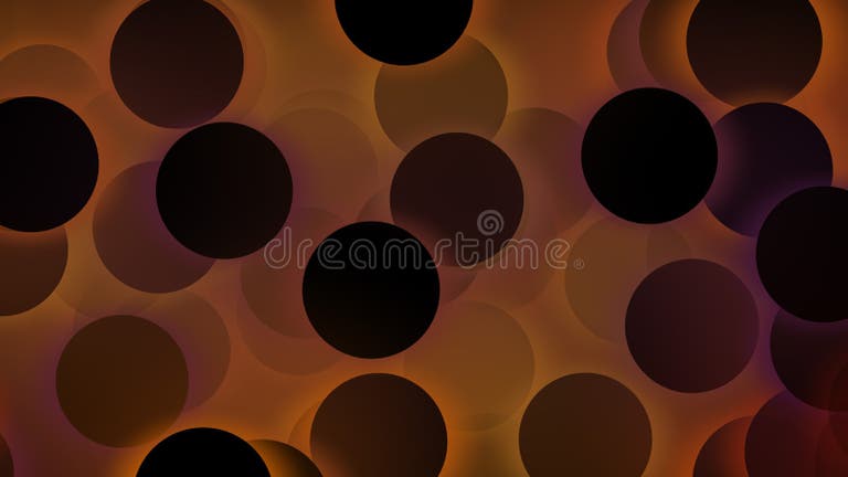 Epic Light Dark Brown Glow Circle Particles Background Stock ...