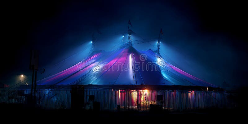 Epic Night Concert Stunning Stage Lighting and Crowd Stock Image ...