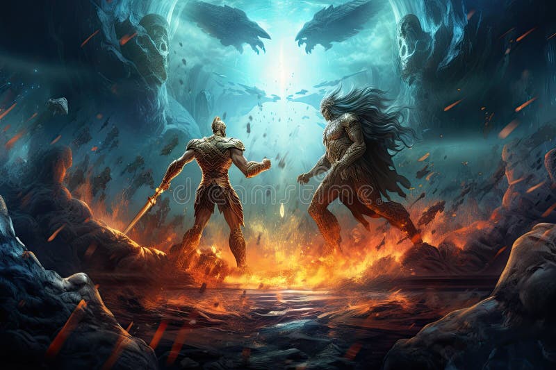 Struggle Deities Stock Illustrations – 35 Struggle Deities Stock ...