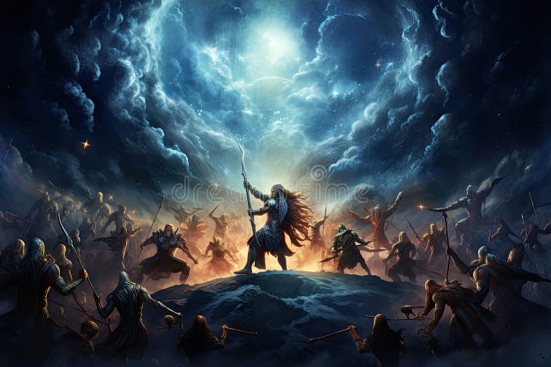 Struggle Deities Stock Illustrations – 34 Struggle Deities Stock ...