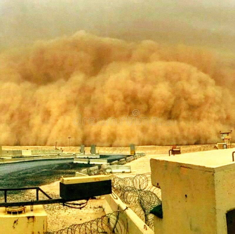 Sandstorm stock image. Image of park, pattern, storm - 16821813