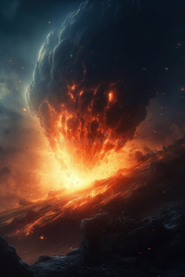 Epic Explosion Stock Illustrations – 821 Epic Explosion Stock ...