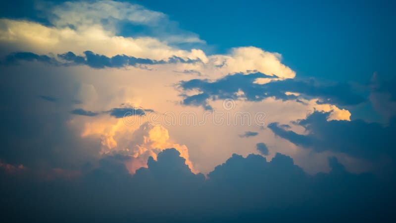 Epic sky and clouds. stock image. Image of clouds, beauty - 65496371