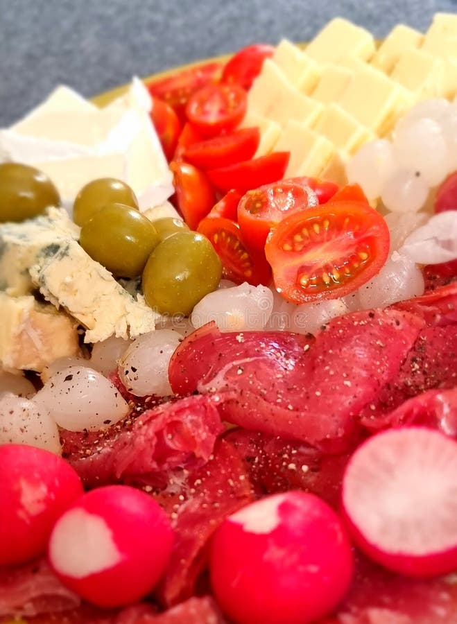 Snack platter stock image. Image of gramflour, seasoned - 114977491