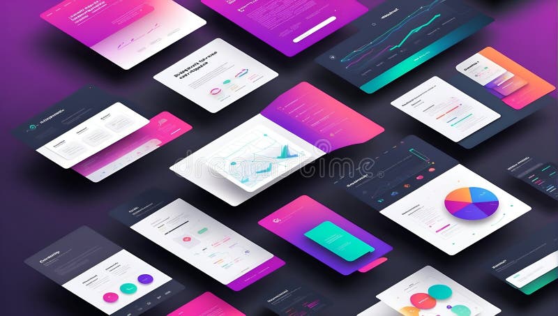 Epic Vector Voyage: Navigating UI UX Excellence. AI Generate Stock ... Epic Vector Voyage: Navigating UI UX Excellence. AI Generate Stock ...