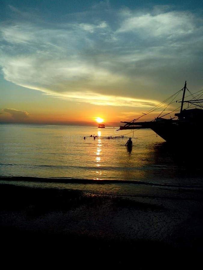 An Epic View at the Province Beach Side Stock Photo - Image of beach ...