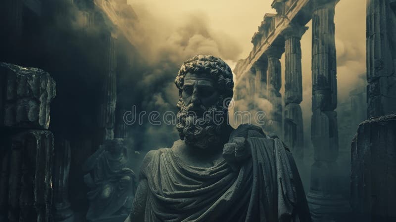 Epictetus Statue Stock Illustrations – 9 Epictetus Statue Stock ...