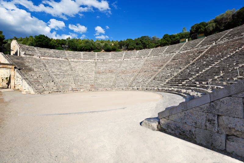 Epidaurus, Greece stock image. Image of european, antiquity - 24860149