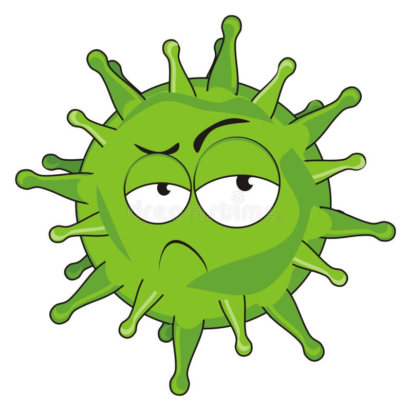 Epidemic of coronavirus stock illustration. Illustration of covid19 ...