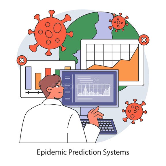 Outbreak Forecasting Stock Illustrations – 20 Outbreak Forecasting ...