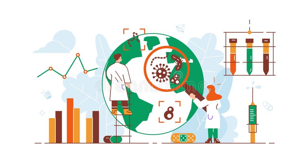 Epidemiology Protection Stock Illustrations – 2,724 Epidemiology ...