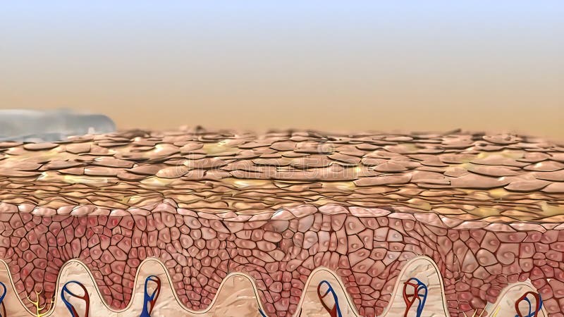 The Epidermis is the Outer Layer of the Skin Defined As a Stratified ...