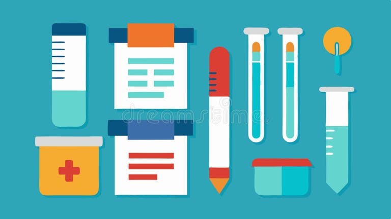 Epigenetic Testing Kit a Representation of an Epigenetic Testing Kit on ...