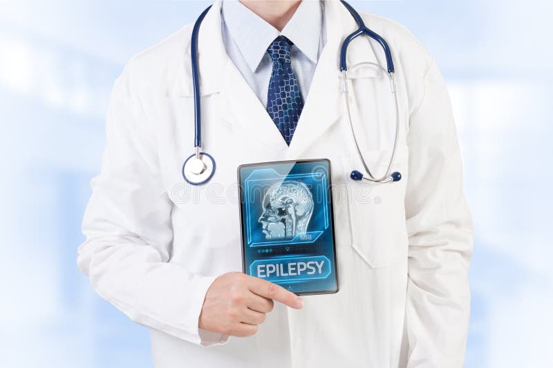 Epilepsy examination stock photo. Image of sensor, medicine - 5359920