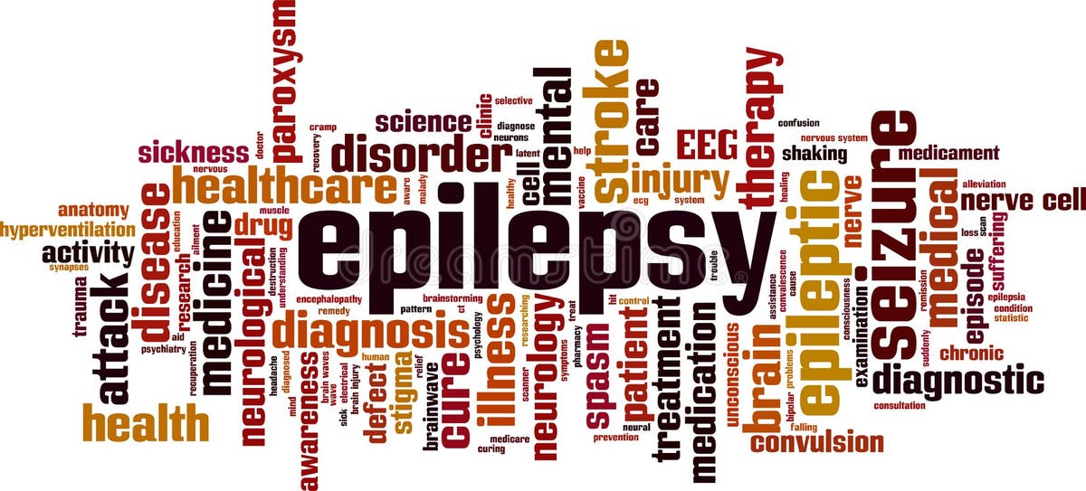 Epilepsy Word Stock Illustrations – 218 Epilepsy Word Stock ...