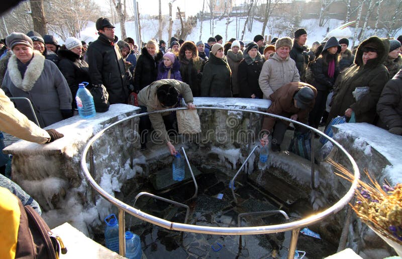 Epiphany editorial photo. Image of baptism, pond, kharkiv - 22686966